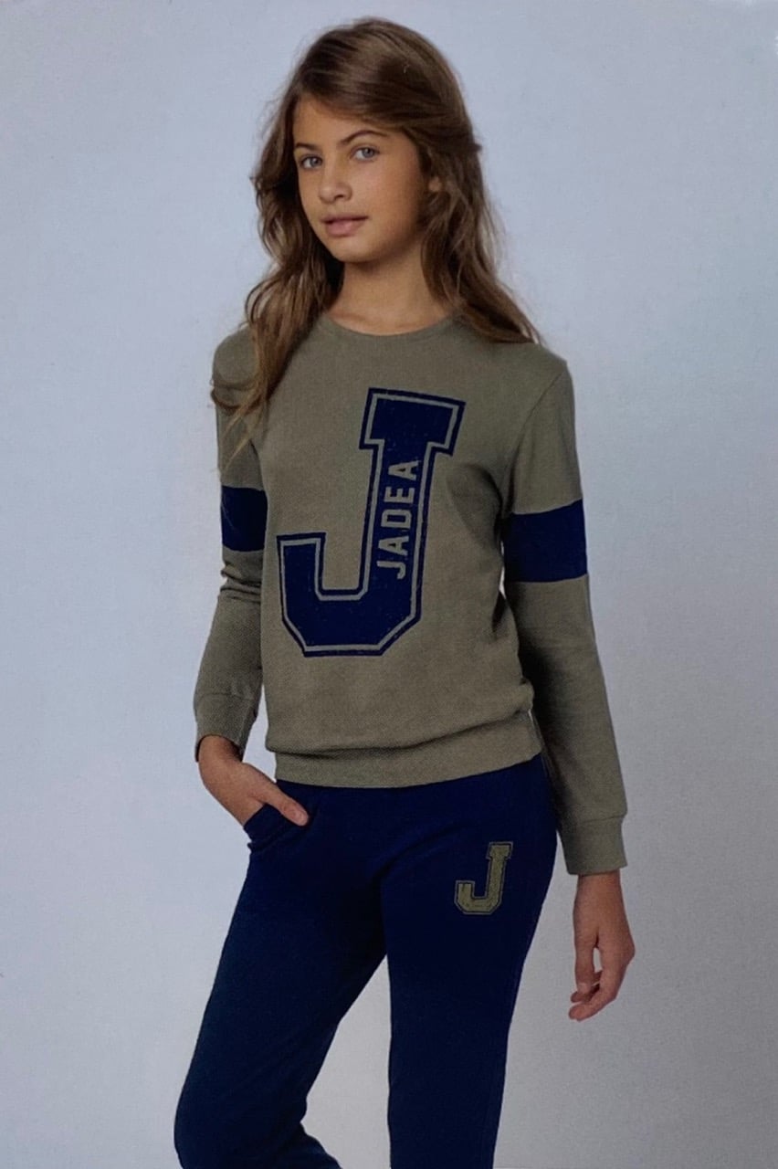 Pigiama ragazza estivo Jadea P2016 - CLICK INTIMO